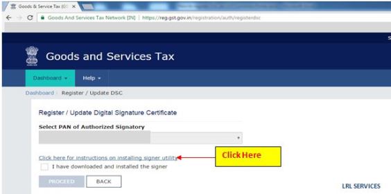 How To Register DSC on DVAT Site