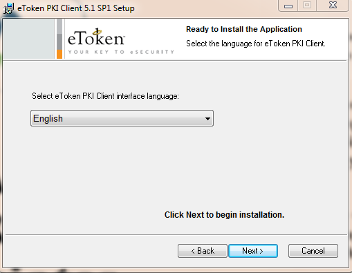 How to Install Aladin USB Token Driver