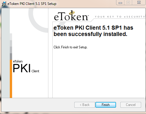 How to Install Aladin USB Token Driver