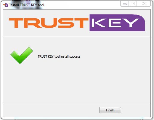 How to Install Trust Key Token Driver
