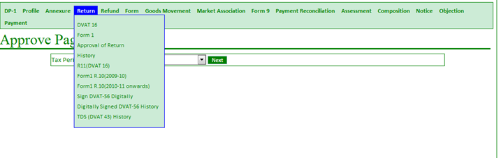 How to digitally sign the DVAT Return