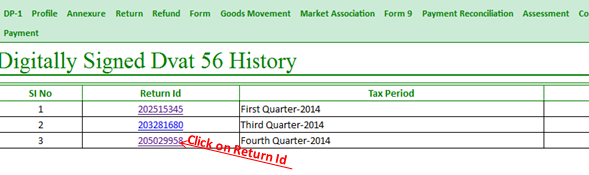 How to digitally sign the DVAT Return