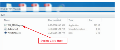 PROXKEY USB token driver.