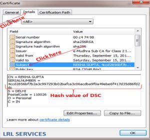 Please upload valid PAN Hash Digital Signature Certificate