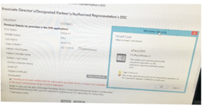Error Select a Smart Card Device
