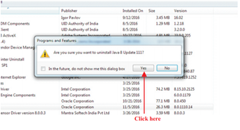 Error Select a Smart Card Device